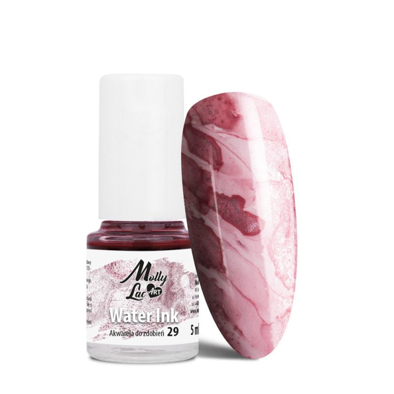 Water Ink 29 Molly Lac 5ml - Love Nails Rivenditore