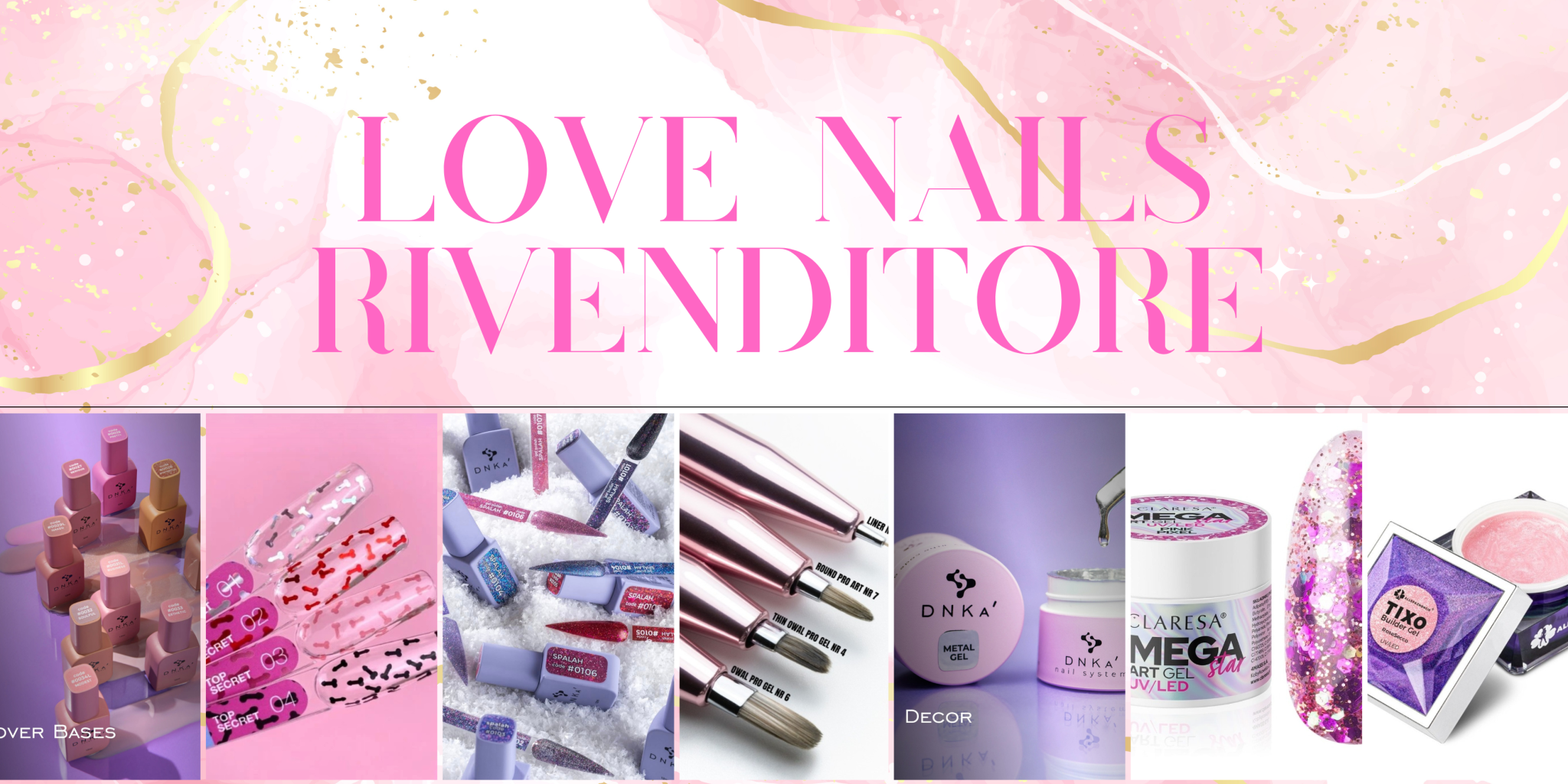 Love Nails Rivenditore | E-Commerce Prodotti Professionali per ...