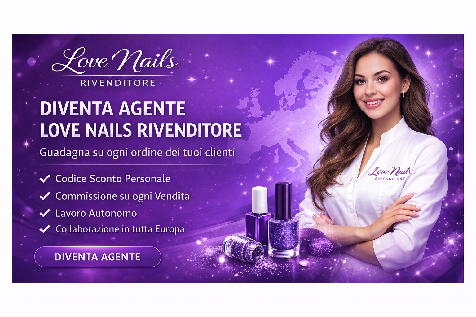 Love Nails Rivenditore | E-Commerce Prodotti Professionali per ...