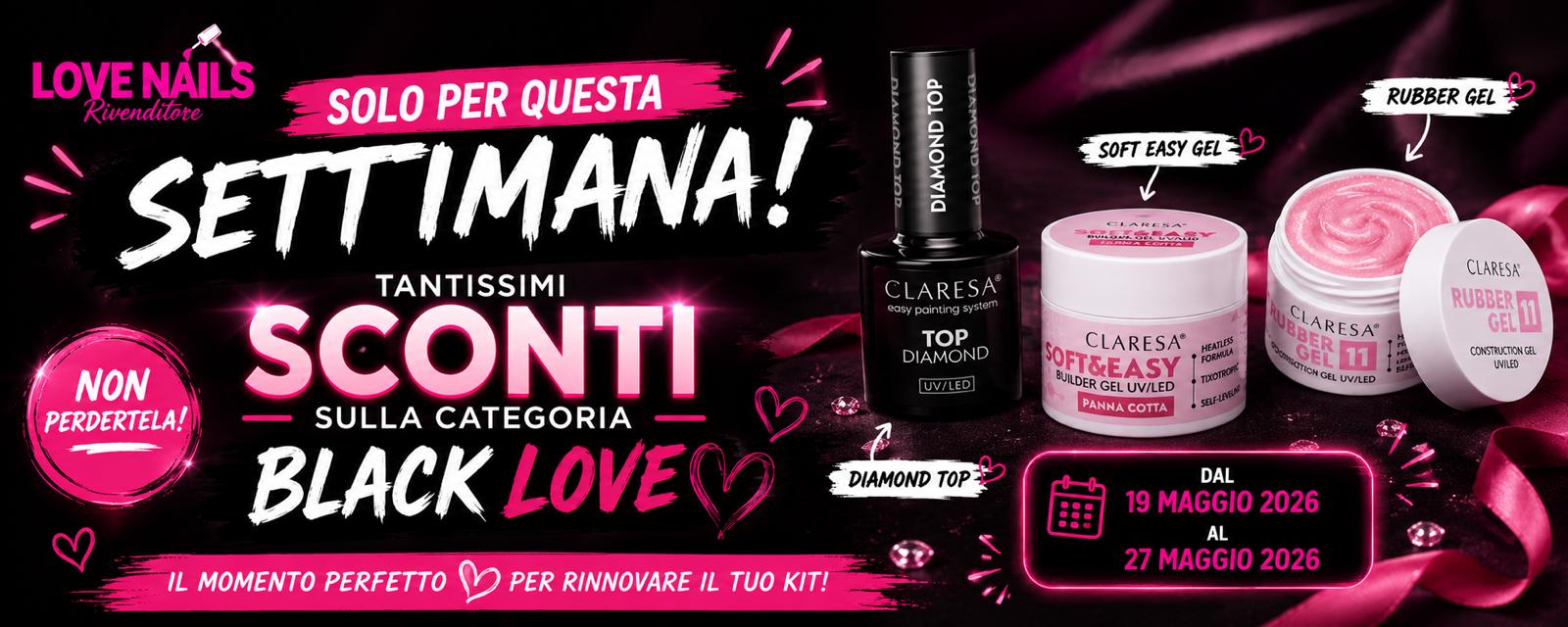 Love Nails Rivenditore | E-Commerce Prodotti Professionali per ...